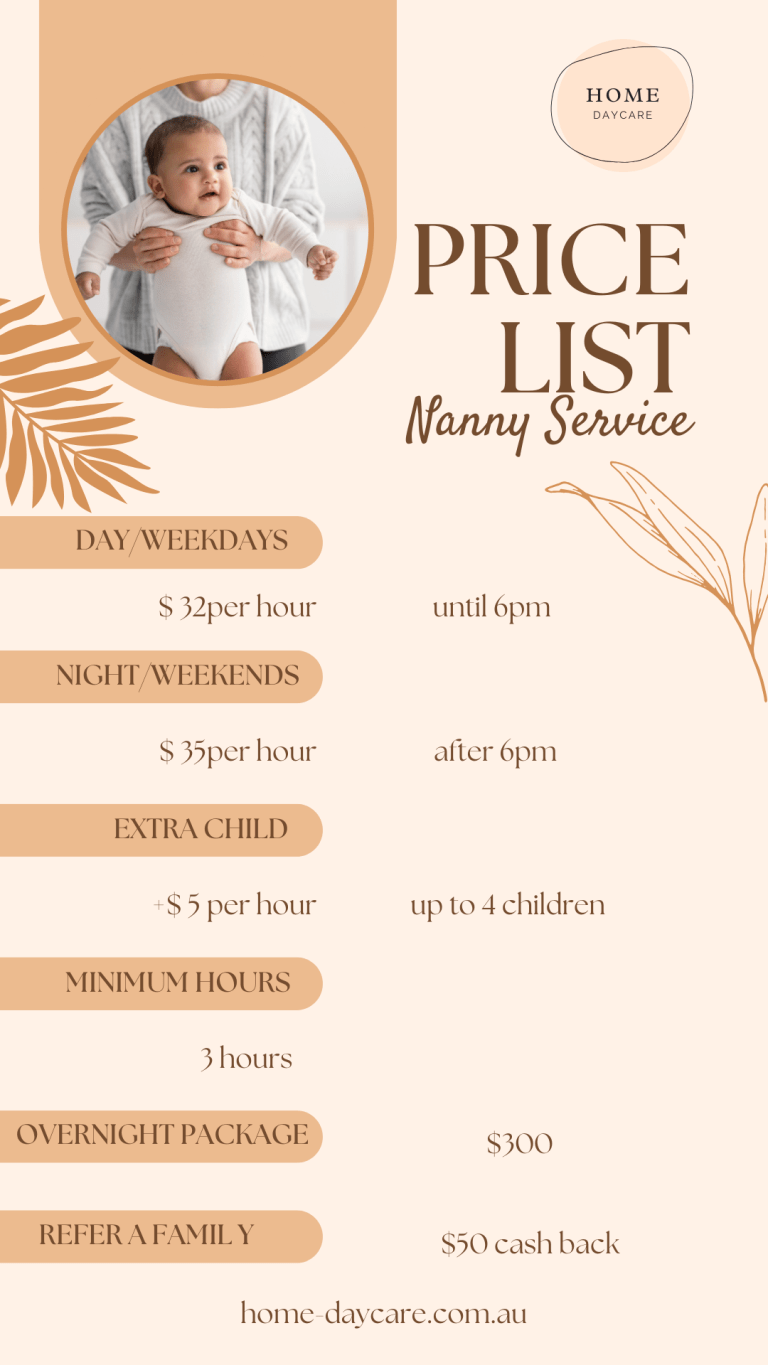 home-daycare-price-list – Sydney Nanny